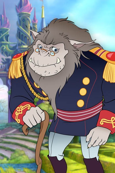 Coach Beast | Character | Regal Academy